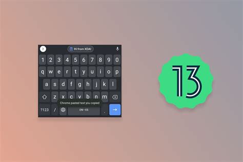 Android 13 Dp1 Introduces A Gboard Like Clipboard Auto Clear Feature
