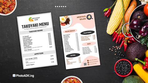 Menu Design