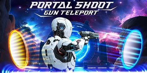 Portal Shot Gun Teleport Nintendo Switch Download Software Games Nintendo Uk