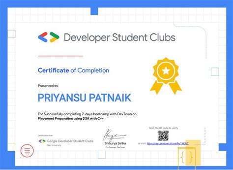 Priyansu Patnaik On Linkedin Devtown Bootcamp Skillbuilding