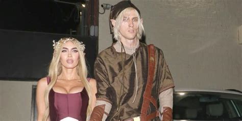 Megan Fox Shares Topless Behind The Scenes Photos From Elf Halloween Costume