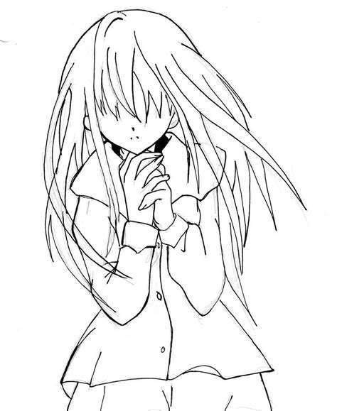 Как нарисовать аниме девушку карандашом поэтапно для начинающих