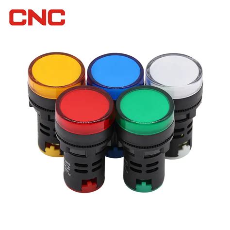 High Quality Green Yellow Led Lighting Light Lamps Indicator Lamp Push Button China Digital
