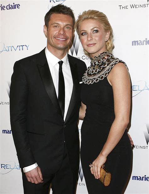 Julianne Hough And Ryan Seacrests Relationship Timeline From Dating