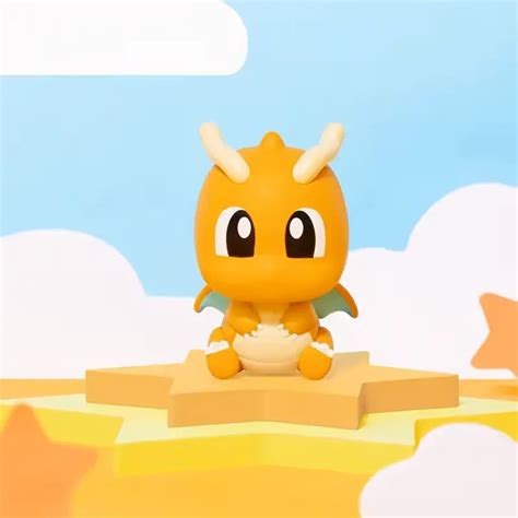 Funism Mini Figure 30 Blind Box Pokémon Tcg Card