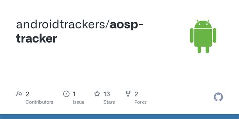 Github Androidtrackers Aosp Tracker