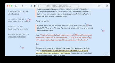 Dancing Cursors And Voronoi Diagrams