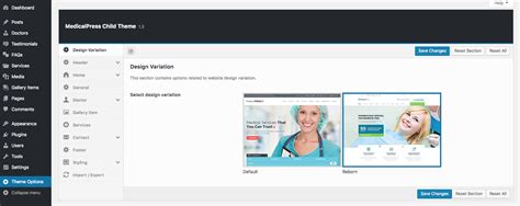 How To Update Medicalpress Theme Safely Inspiry Themes Support