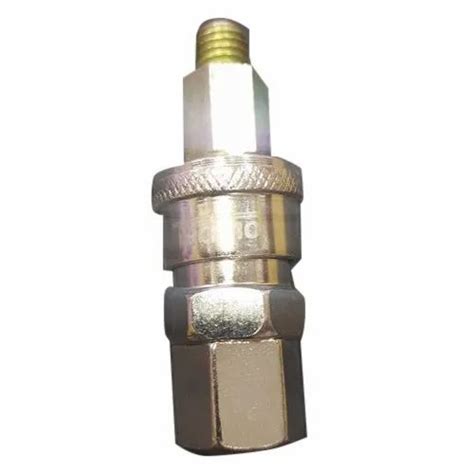 Stainless Steel SS Quick Release Coupling For Hydraulic Pipe At Piece In Indore