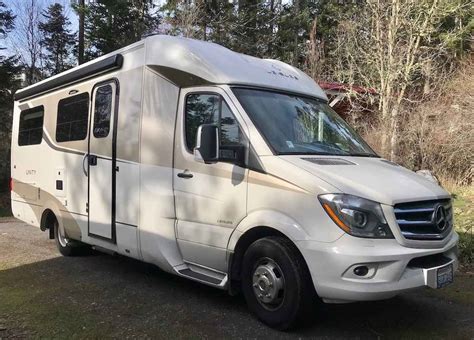 2017 Used Leisure Travel Unity Fx Class C In Washington Wa