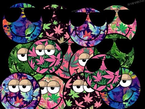 14 Smiley Face Cannabis Clip Artweed Cliparttoker Etsy