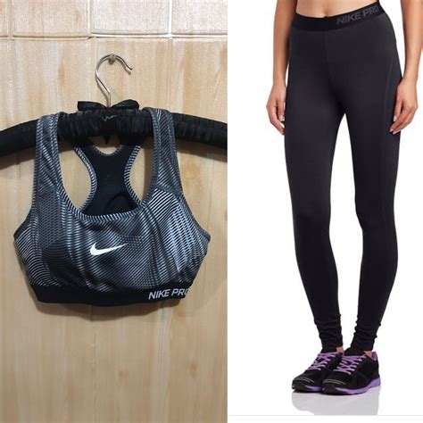 Nike Pro Set Women S Fashion Activewear On Carousell