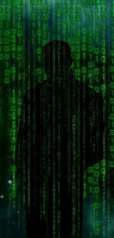 Matrix Code Mobile Wallpaper Free Download