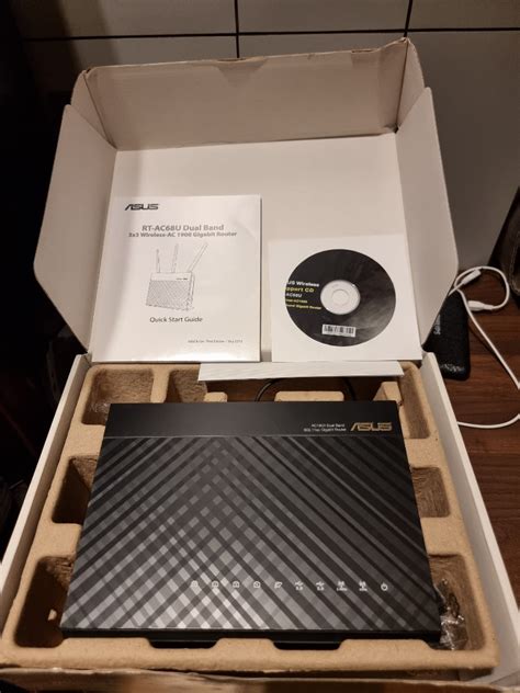 Asus Rt Ac U Dual Band X Wireless Av Gigabit Router Computers Tech Parts