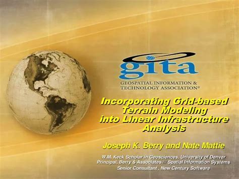 PPT Incorporating Grid Based Terrain Modeling Into Linear Infrastructure Analysis PowerPoint
