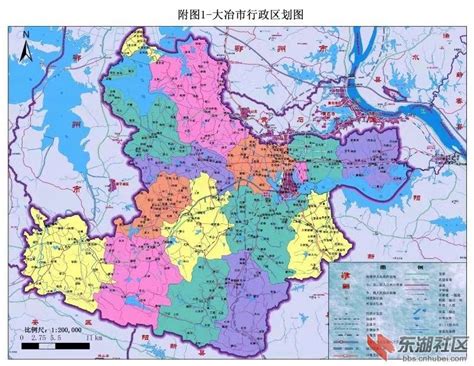 大冶市乡镇地图大冶市行政区划图 伤感说说吧