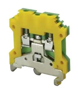 Altech CGT U Ground Earth Terminal Block V Lb In