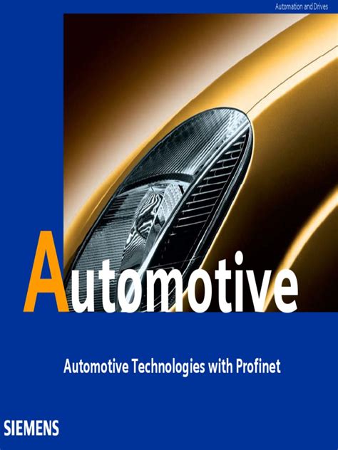 Profinet Applications Vw Pdf Pdf Computing Computer Engineering