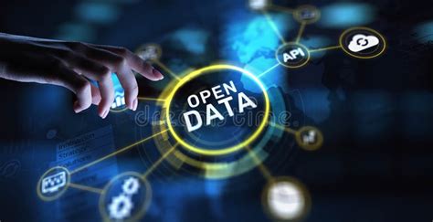 Open Data Promoting Transparency And Accessibility Projection On A