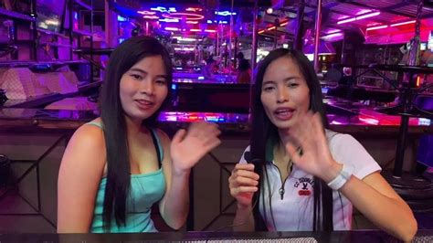 Les Filles Des Bars De Pattaya Utilisent Youtube Pour Gagner De L