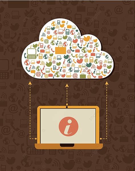 Cloud Computing Electronic Server Pc Vector Electronic Server Pc Png
