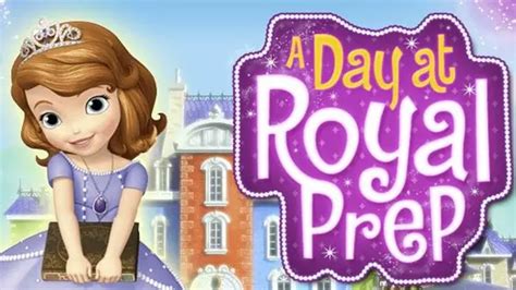 A Day At Royal Prep Play Sofia The First Games Online