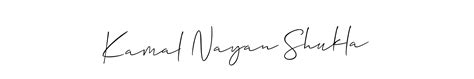 97 Kamal Nayan Shukla Name Signature Style Ideas Creative Esignature