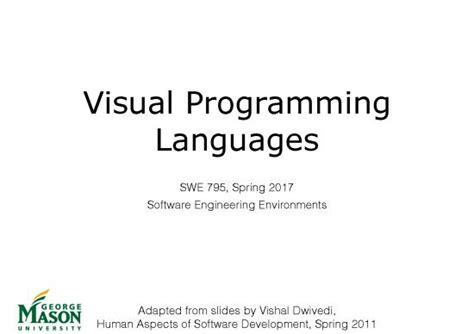 software development process pdf 188835 lecture 12 visual programming