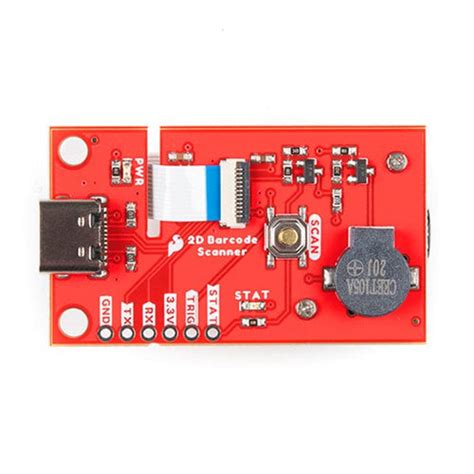 sparkfun 2d barcode scanner breakout the pi hut