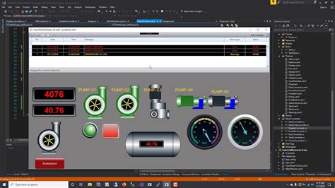 💢 Gauge Control In Wpf Scadavisual C Youtube