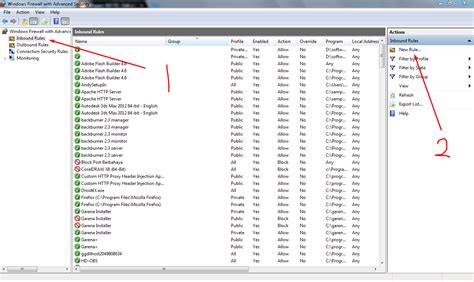 Cara Block Open Port Di Windows EnFo IT