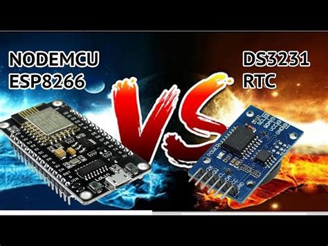 Esp8266 And Ds3231 Based Real Time Clock Rtc