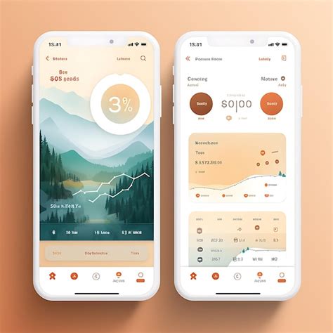 Premium Ai Image Mobile App Layout Design Of Bill Payment Organizer Organized And Structured