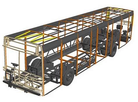 Structural Underframe Bus Body At Best Price In Jaipur By Shree Shyam