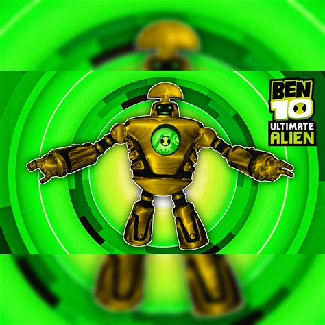 Ben 10 Ultimate Alien Clockwork