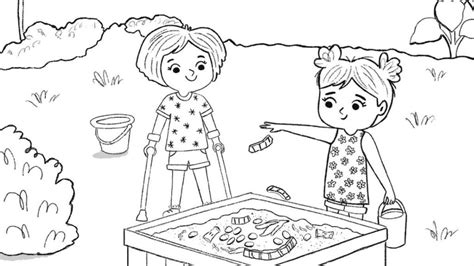 Free Printable Jackies Garden Composting Coloring Page Mama Likes This