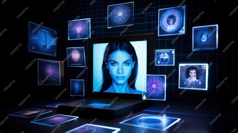 Premium Photo A Photo Of Biometric Authentication Systems