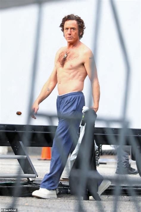 Shirtless Robert Downey Jr Films New Show The Sympathizer Artofit