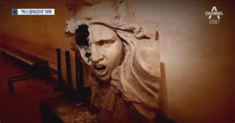 깨진 조각 모아 5개월 만에 복원다시 살아난 마리안 상