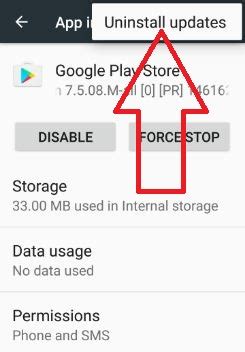 Google Play Store Error Code In Android How To Fix