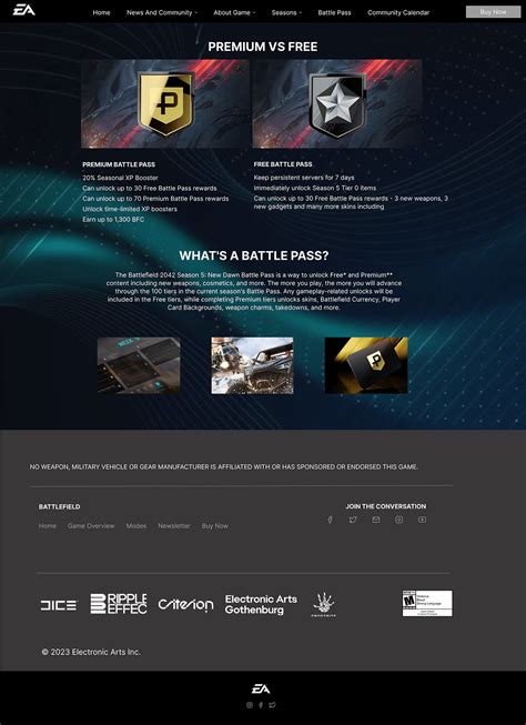 UI Game Web Design Behance