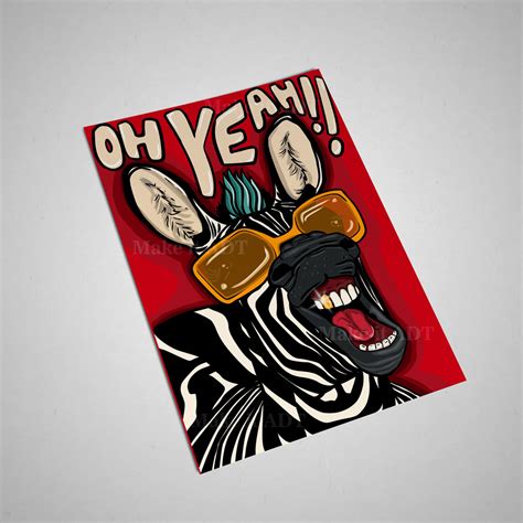 Jack Ass Poster Make It Adt