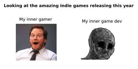 The Duality Of Being A Game Developer Album On Imgur