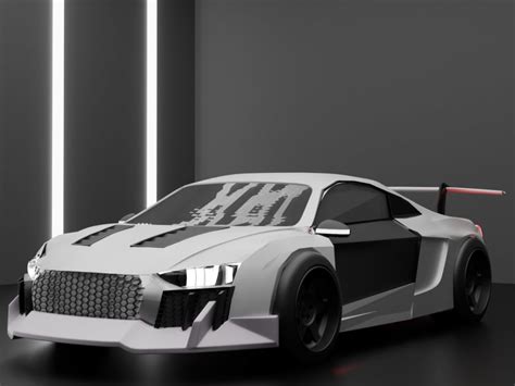 A Realistic Car Animation Upwork