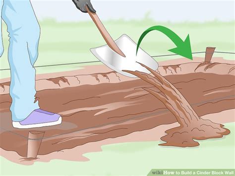 How To Build A Cinder Block Wall With Pictures WikiHow