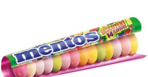 Mentos Claims First With Discovery Roll Featuring 14 Flavours The Grocer