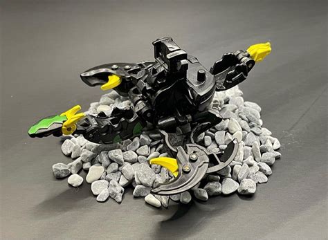 Bakugan Phantom Dharak Rare Hobbies And Toys Toys And Games On Carousell