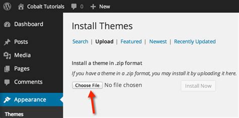 How To Install The Genesis Framework And Dynamik Website Builder Cobalt Apps Docs