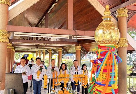 การเมือง สนธิรัตน์ให้กำลังใจผู้สมัคร ส ส อ้อนคนเมืองนนท์เลือกพปชร ยกจังหวัด