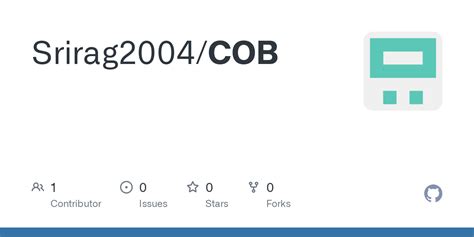 Github Srirag2004cob